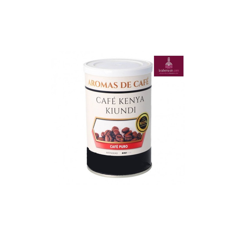 Cafe auténtico africano para disfrutar de una magnífica taza de cafe.